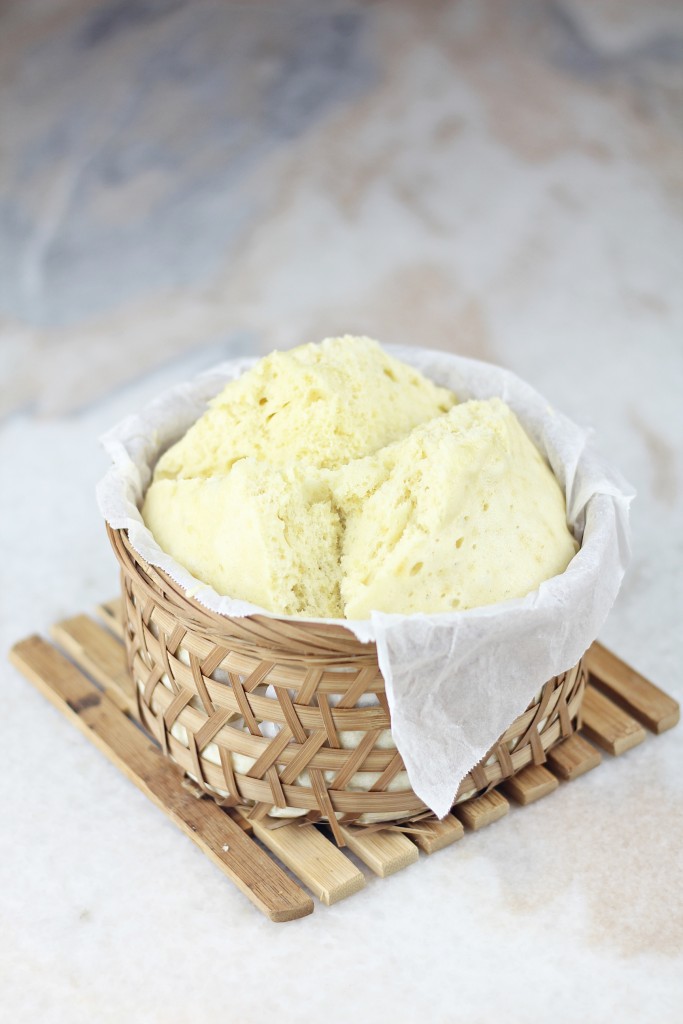 Traditional Steamed Sponge Cake (鸡蛋糕) | TheZongHan