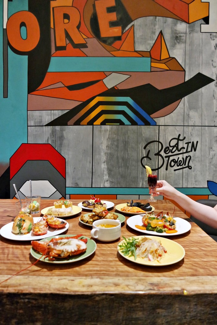 Eat Through The Week Buffet @ J65 Hotel Jen Tanglin Singapore | TheZongHan