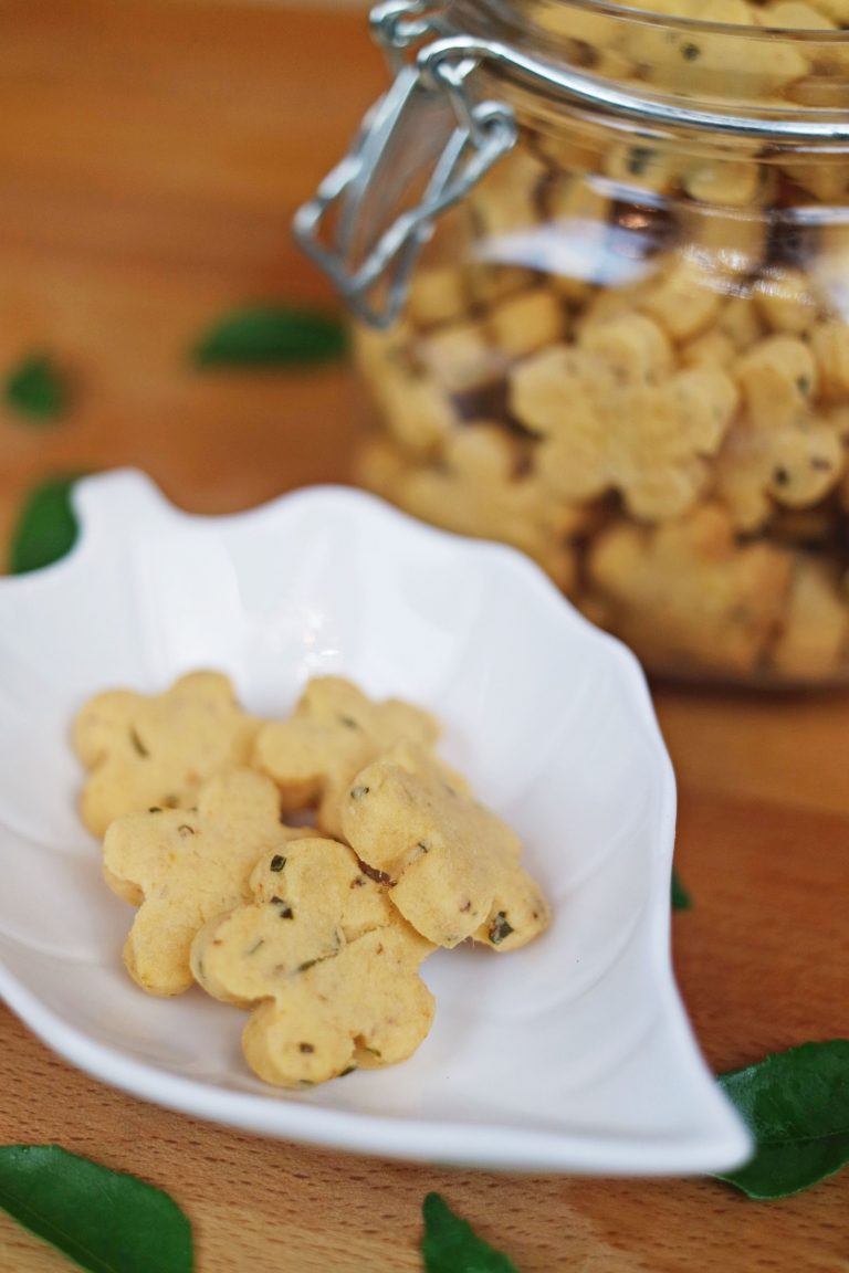Laksa Cookie - Chinese New Year Recipe | TheZongHan