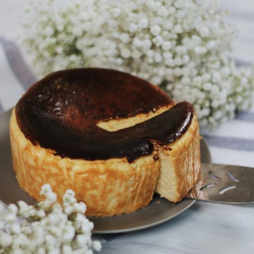 Burnt Cheesecake 烧焦芝士蛋糕 | TheZongHan