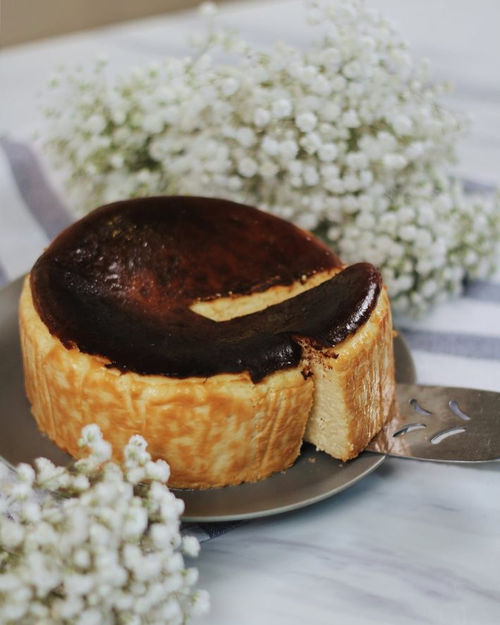 Burnt Cheesecake 烧焦芝士蛋糕 | TheZongHan