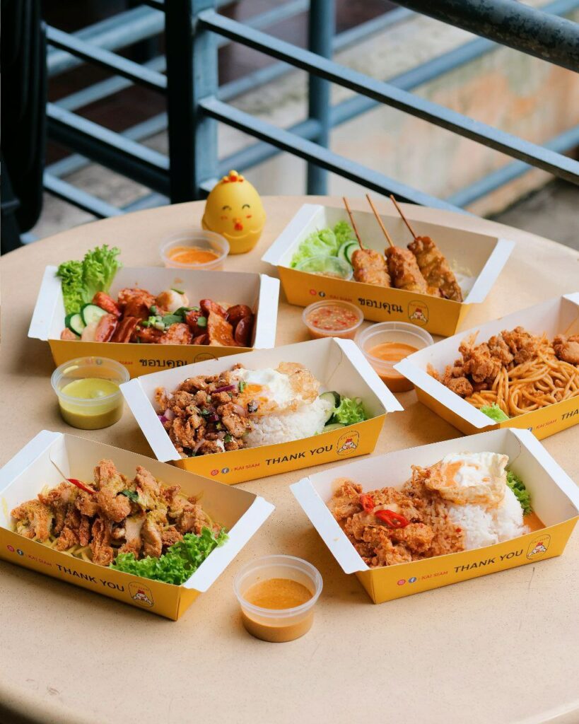 Kai Siam - Try Amazing Food After Woodlands Driving Test lessons